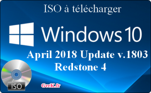 Windows 10 1803 , les différentes façons de l’obtenir